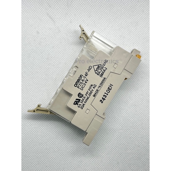 P7SA-14F-ND DC24 Relay Sockets & Hardware Socket Relay 6P DIN Mount ...