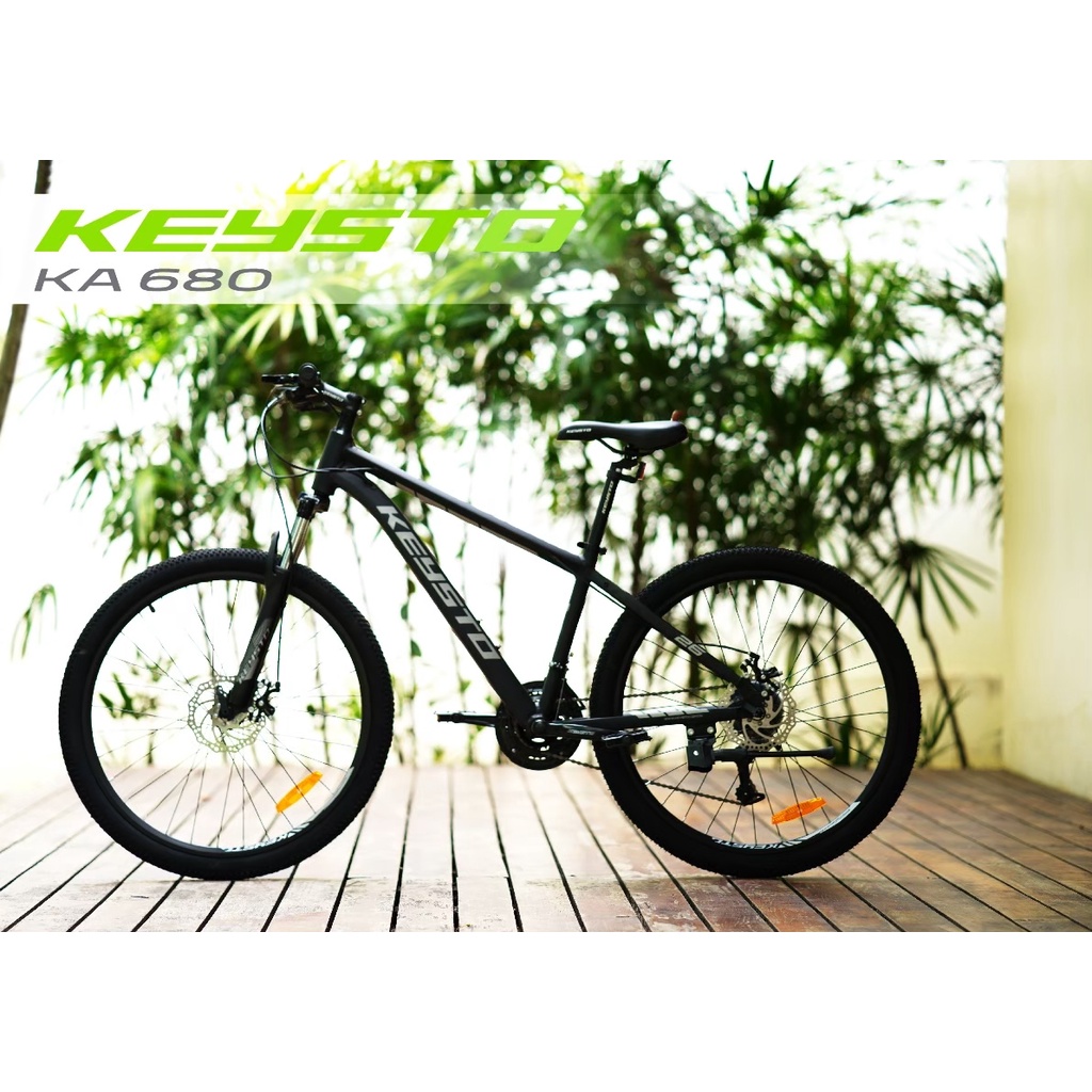 *ผ่อนได้ คอยน์คืน* KEYSTO KA680 จักรยานเสือภูเขาเฟรมอลูมิเนียมซ่อนสาย ...