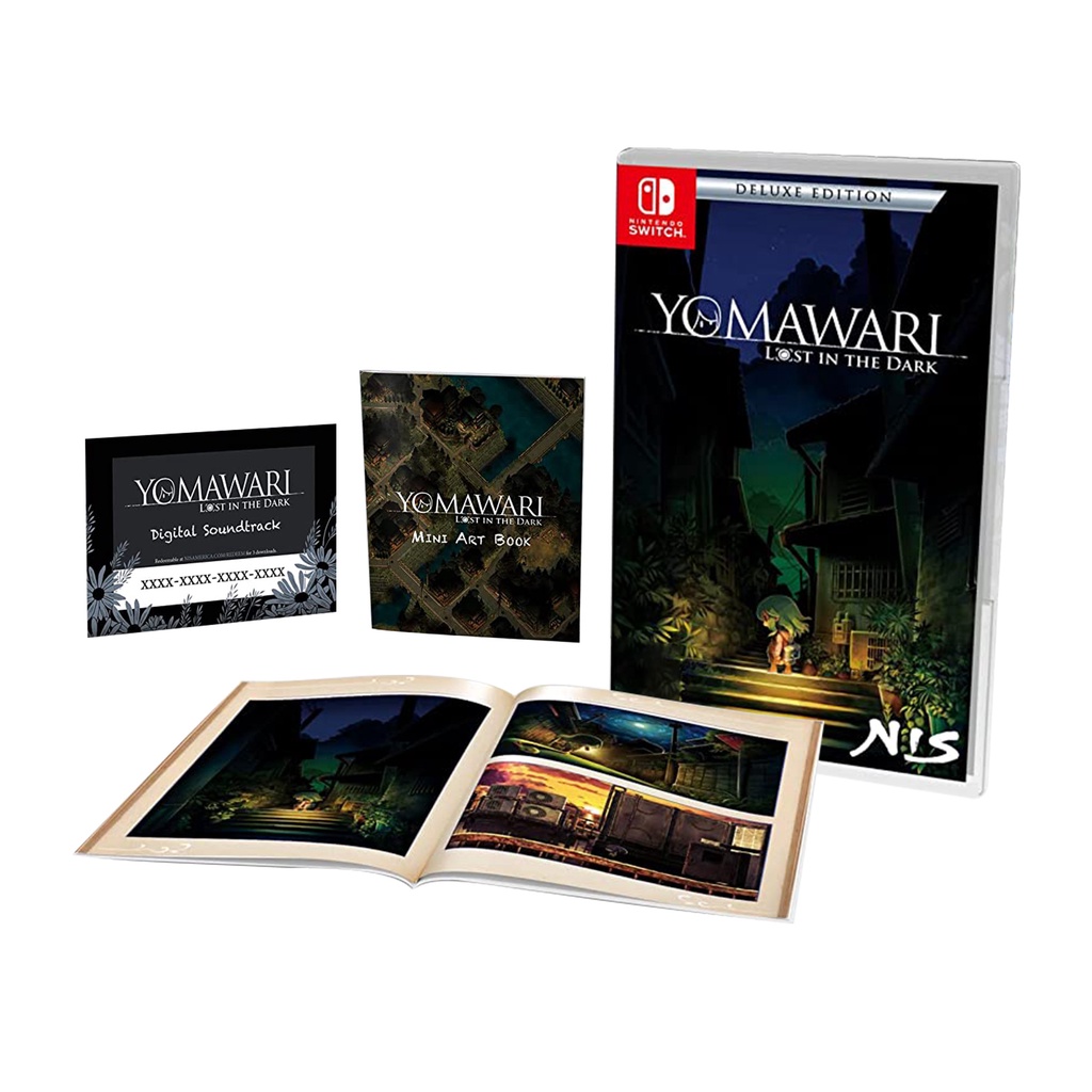 ผ่อนได้ 0 % YOMAWARI LOST IN THE DARK DELUXE EDITION for Nintendo Switch สำหรับนักสะสม ภาษา ...