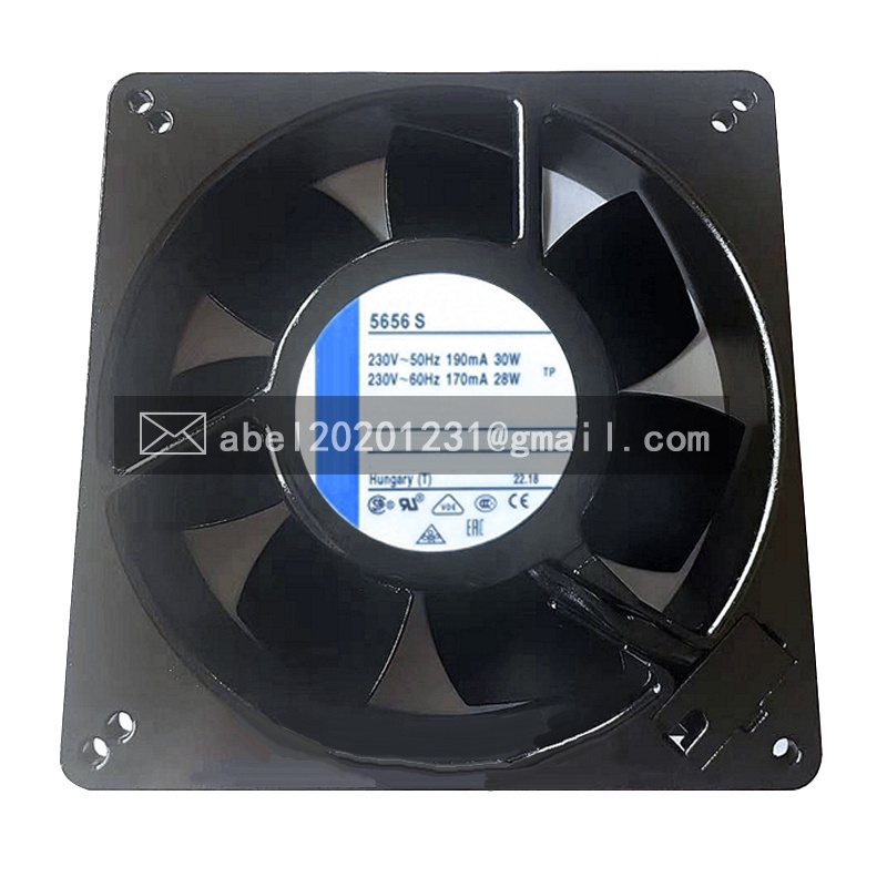 ยี่ห้อใหม่ 5606S 5606 S 115VAC ORIGINAL COOLING FAN 13538 135*135*38MM ...