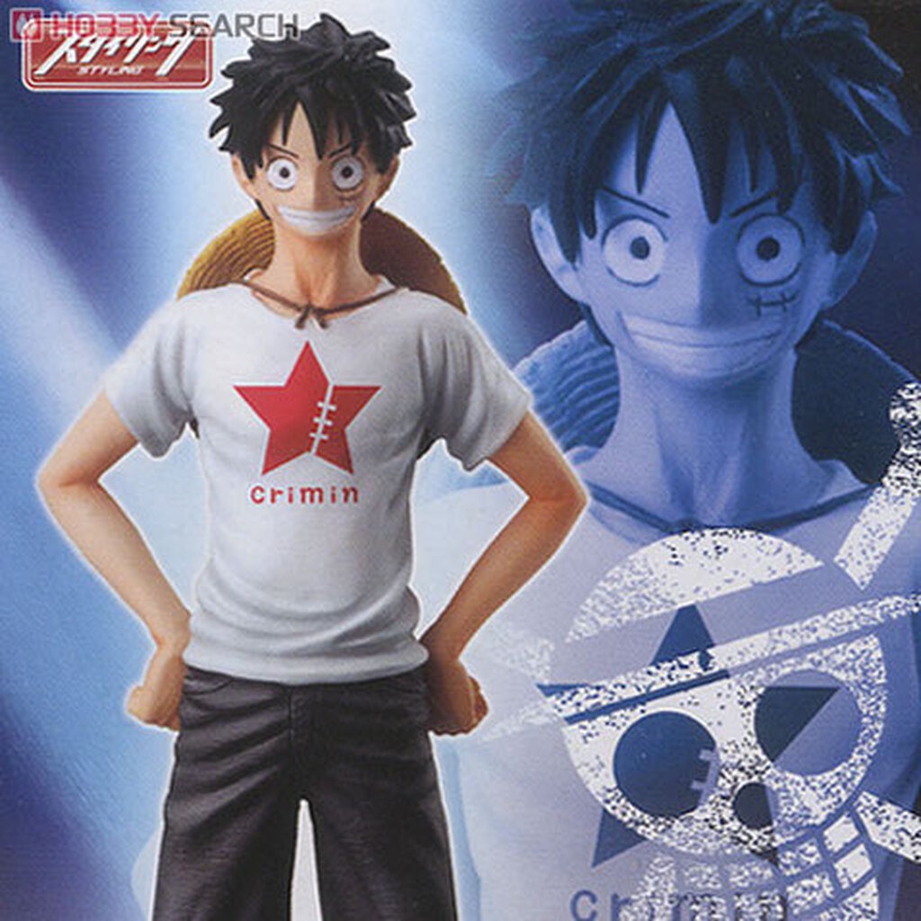 Luffy ของแท้ JP แมวทอง - Super Styling Bandai [โมเดลวันพีช] | Shopee ...