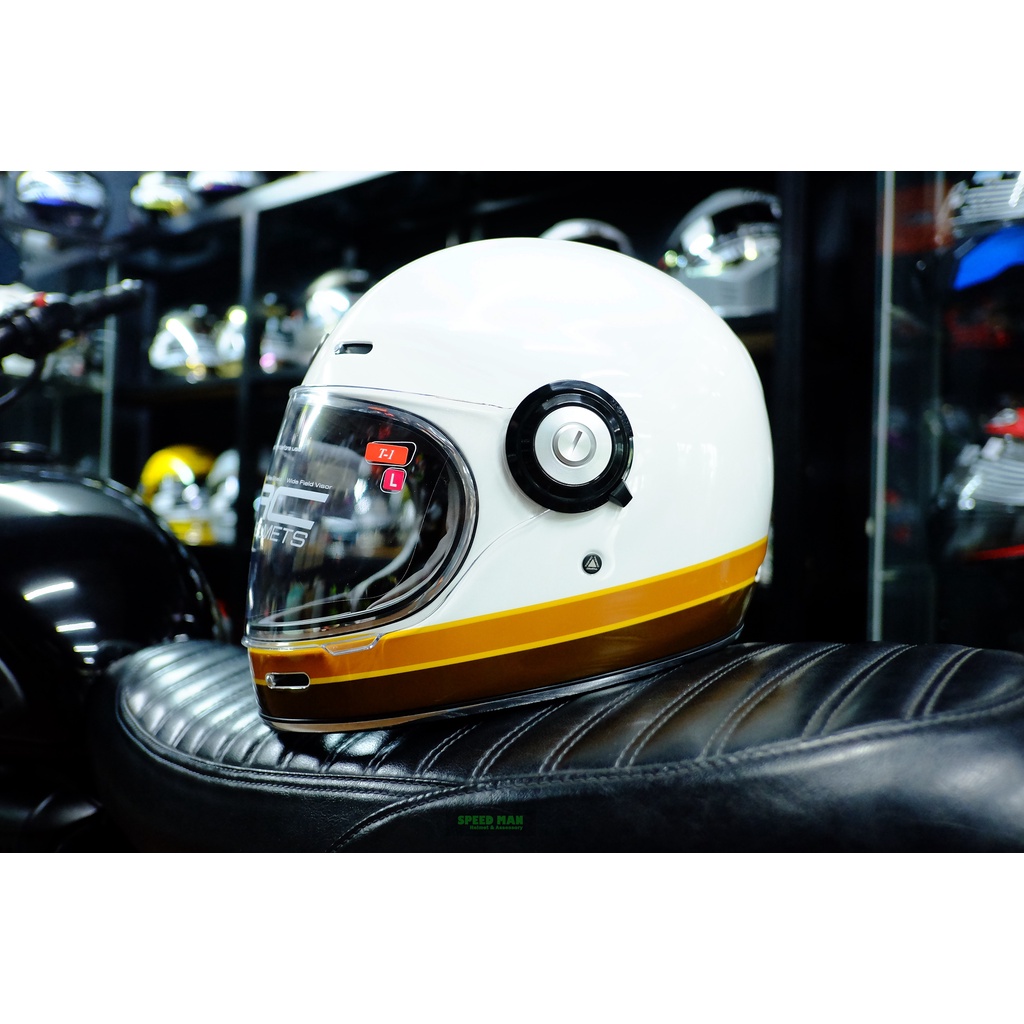 Torc T1 หมวกกันน็อควินเทจ จากอเมริกา | Shopee Thailand