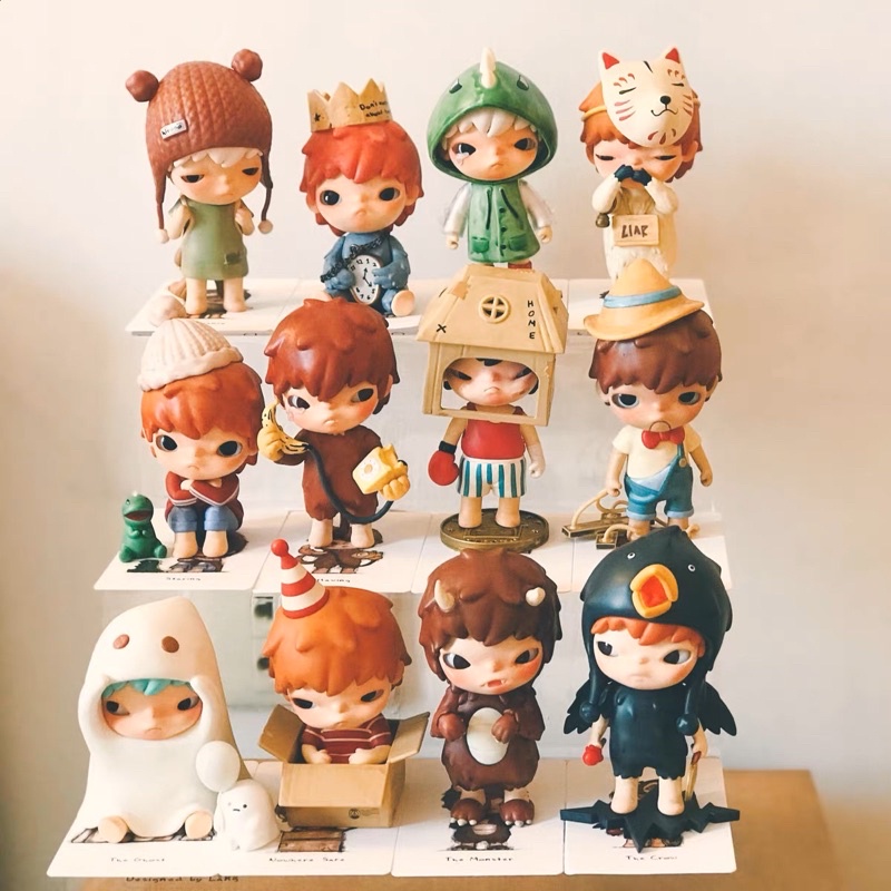 [TOY Planet] POP MART Popmart ART TOY HIRONO V.1 กล่องสุ่ม อีกซีรีย์ ...