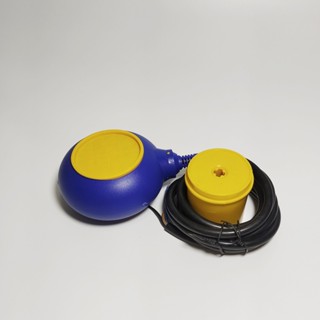 MODEL:M15-2(กลม)FLOAT SWITCH FLUID LEVEL CONTROLLER สวิตช์ลูกลอยไฟฟ้าแบบกลม 2เมตร AC125/250V 16A ...