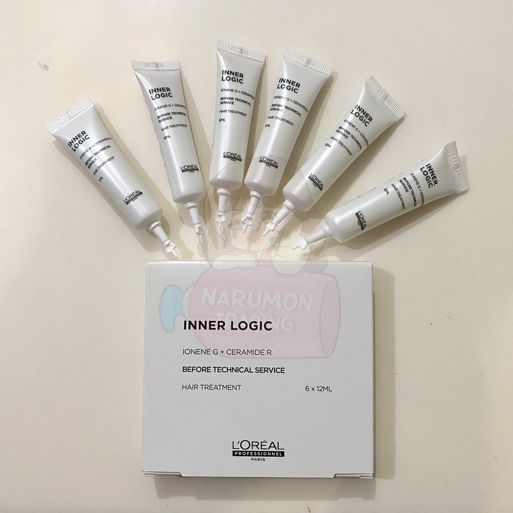 LOREAL Serie Expert Inner Logic Ionene G 12ml ป้องกันผมเสีย จากการทำ ...