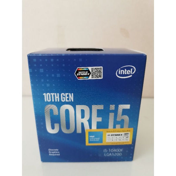 cpu i5 10400 f มือหนึ่ง มีประกัน | Shopee Thailand