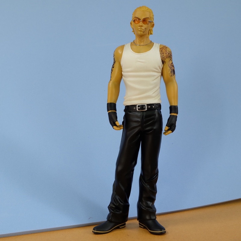 (โมเดลมือสอง)crows&worst bouya guriko kouhei 22ซม figure อีกา ซูซูรัน ส ...