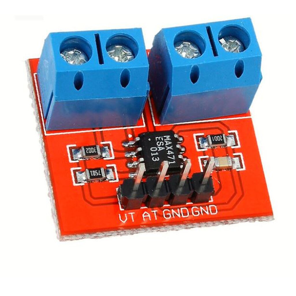 Voltage And Current Sensor Module โมดูลวัดแรงดันและกระแส 3-25Vdc , 0-3A ...