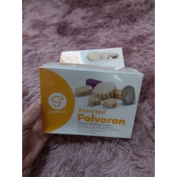 Goldilocks Polvoron (New Packaging) | Shopee Thailand