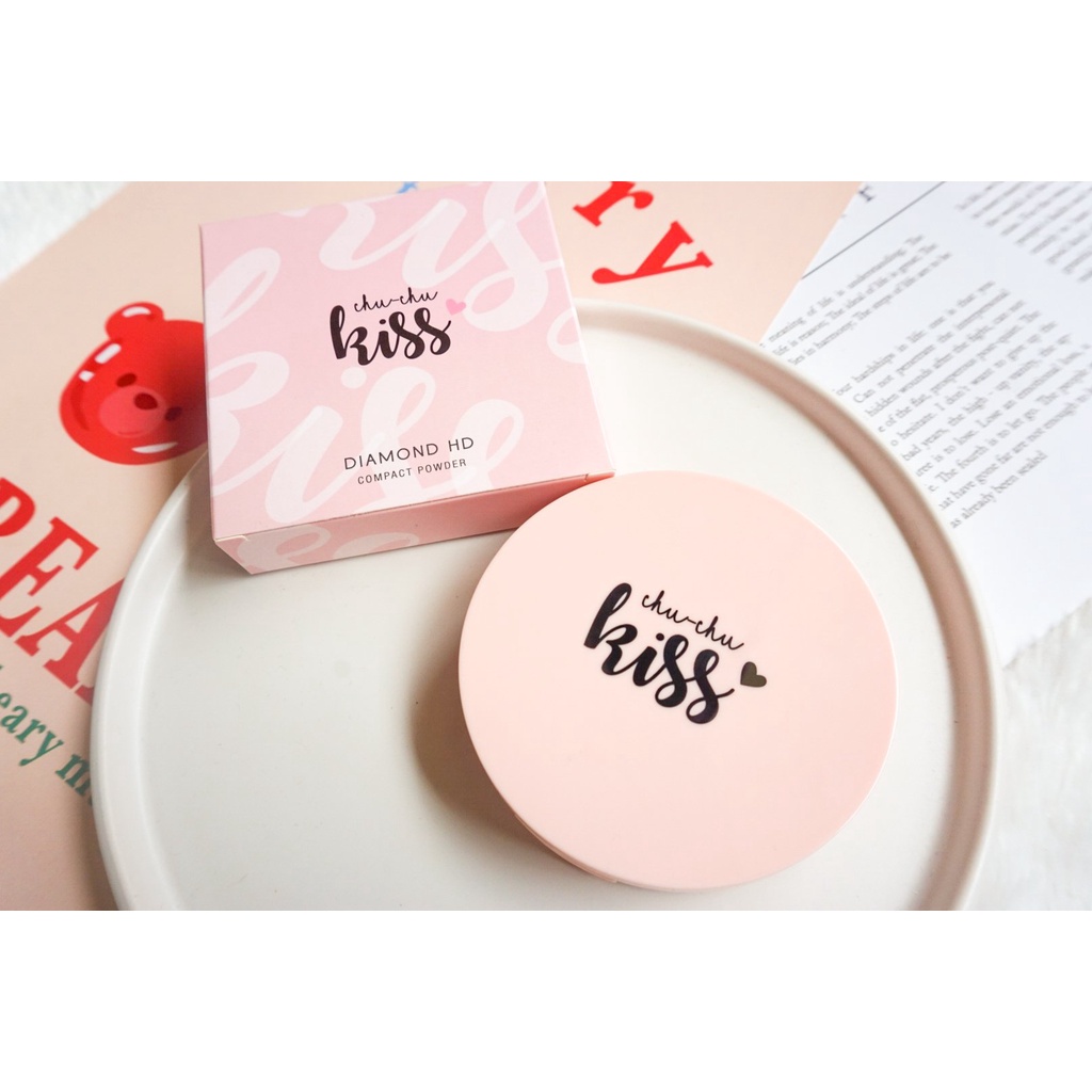 Chu Chu Kiss Diamond HD Compact Powder 12.5g | Shopee Thailand