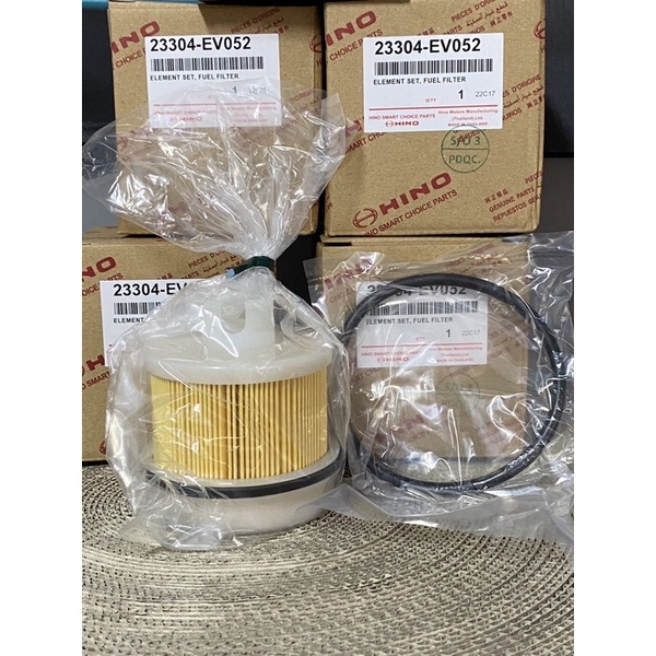 ไส้กรองดักน้ำ HINO XZU303R-423R_23304EV052 | Shopee Thailand