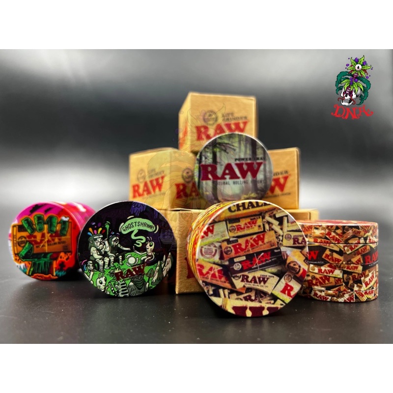 grinder ที่บด ที่บดสมุนไพร raw ขนาด 50mm | Shopee Thailand