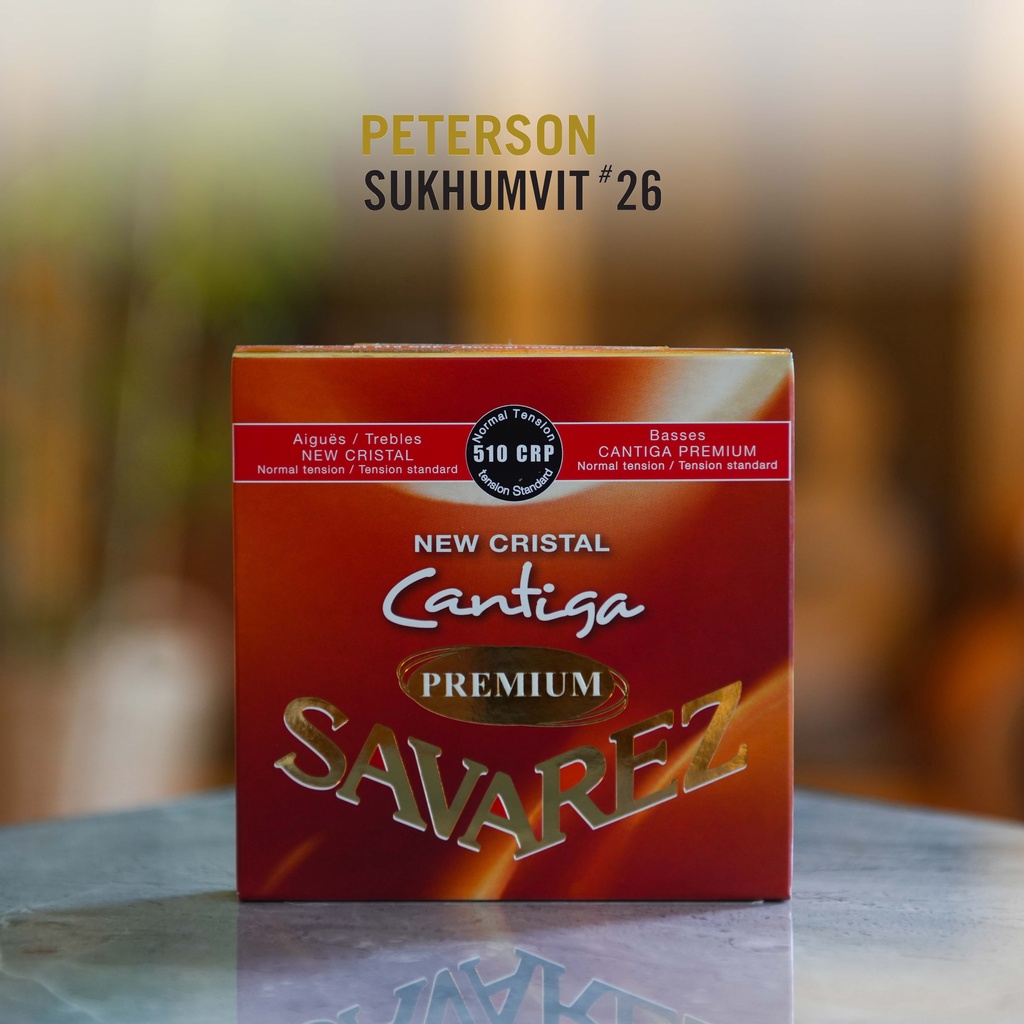 SAVAREZ 510CRP NEW CRISTAL CANTIGA PREMIUM for Classical Guitar สายกีตาร์คลาสสิคนำเข้าจาก ...