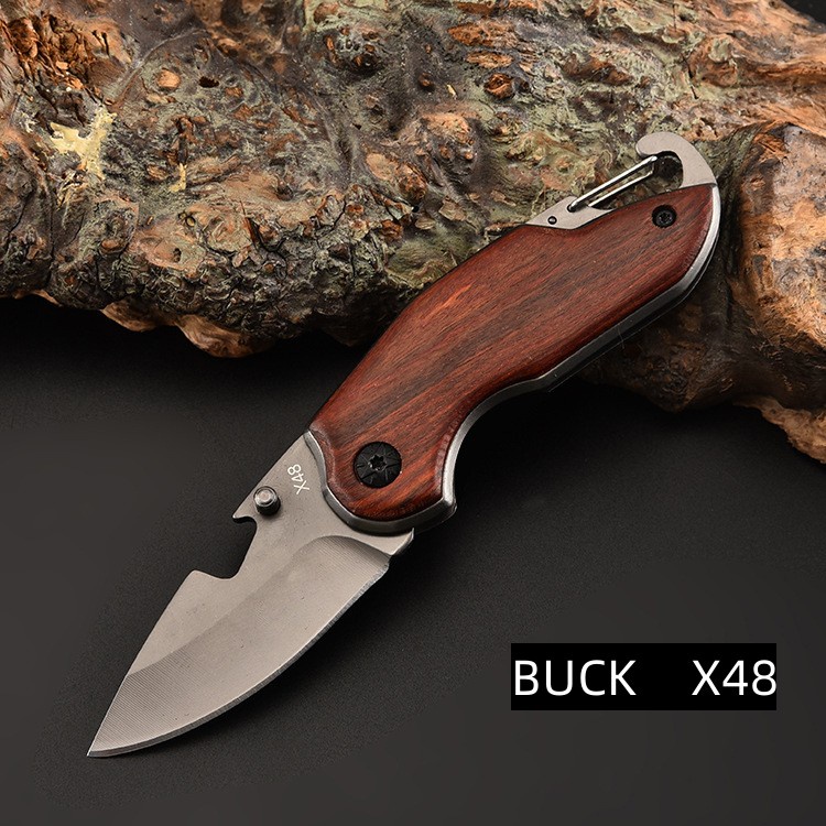 ZD27 BUCK-X48+X61 มีดพับเล็ก 15CM/มีดพับพกพา/ มีดตั้งแคมป์ ยาว15ซม. ...