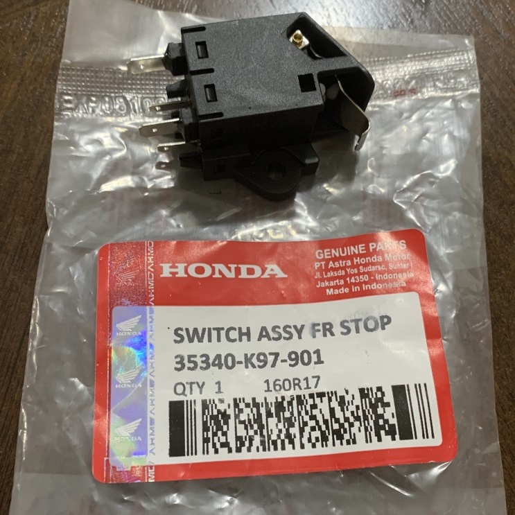 K97 สวิตช์เบรกหลังซ้าย STOP ASSY MOTOR PCX ADV 150 FORZA FI ESP ...