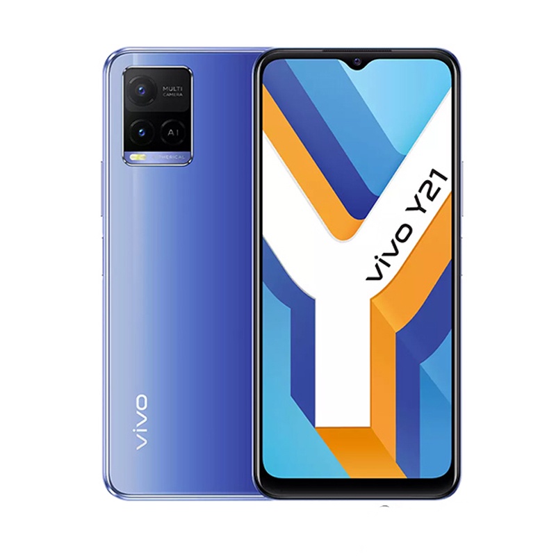Vivo Y21 (2021)(4GB + ROM 64GB)!!! | Shopee Thailand
