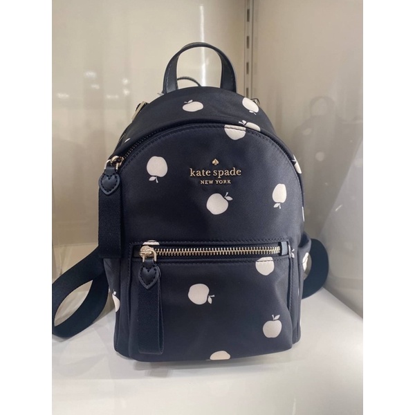 Kate Spade Chelsea Mini Backpack Black K8115 เป้ (ใบเล็ก) | Shopee Thailand