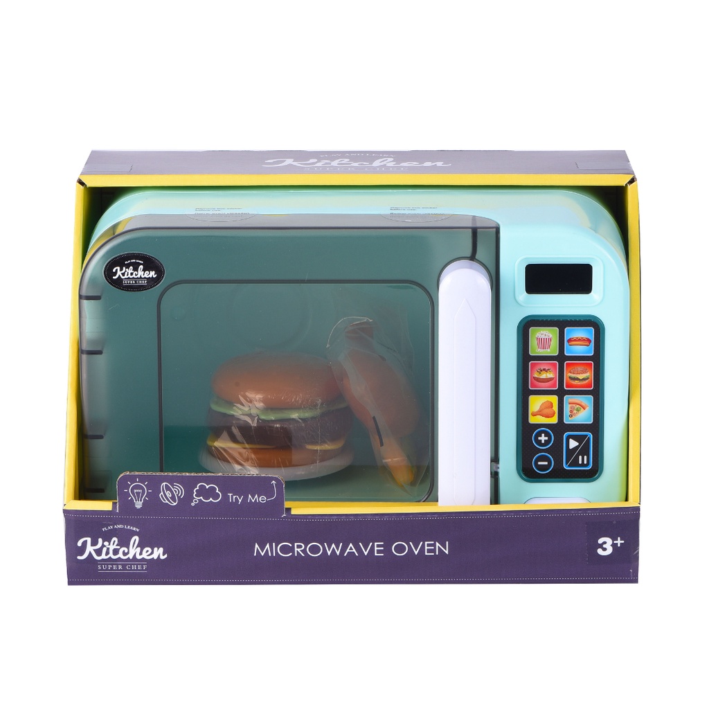 Wel-B x Infunbebe Microwave Oven (ไมโครเวฟของเล่นเด็ก) - ของเล่น ของ ...