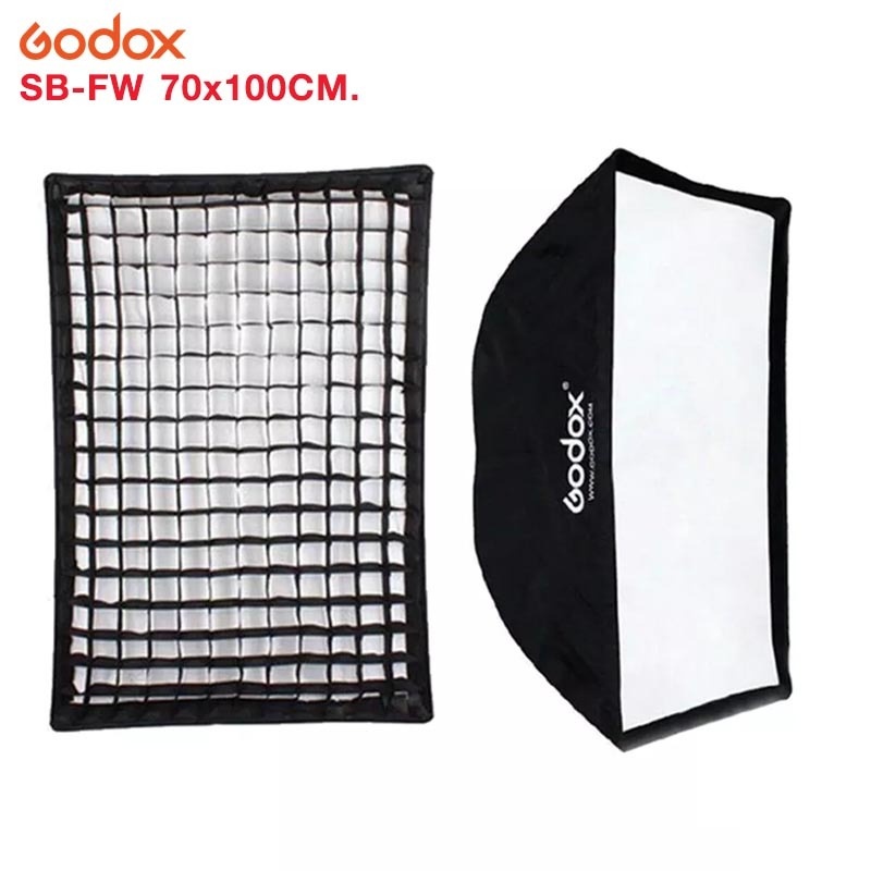 กล่องไฟ SOFTBOX GODOX SB-FW 70*100CM. WITH GRID สำหรับไฟที่ใช้ Bowen Mount | Shopee Thailand