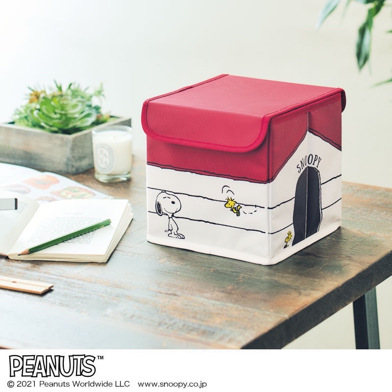 พร้อมส่ง Snoopy Dog House Storage Box จากญี่ปุ่น | Shopee Thailand