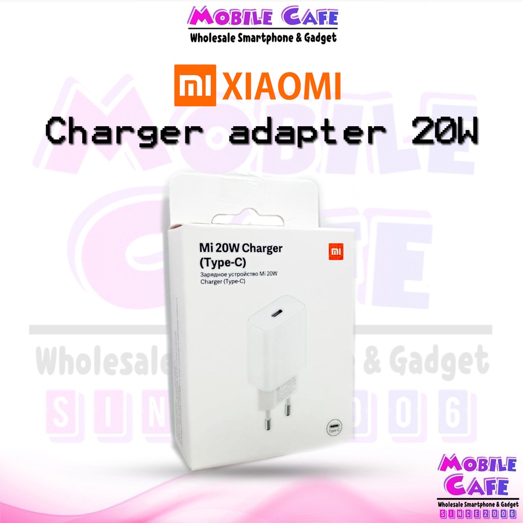 [Must Have] Mi Charger 20W (Type-C) ของต้องมี ที่ชาร์จ 20W สินค้ามือ 1 ...