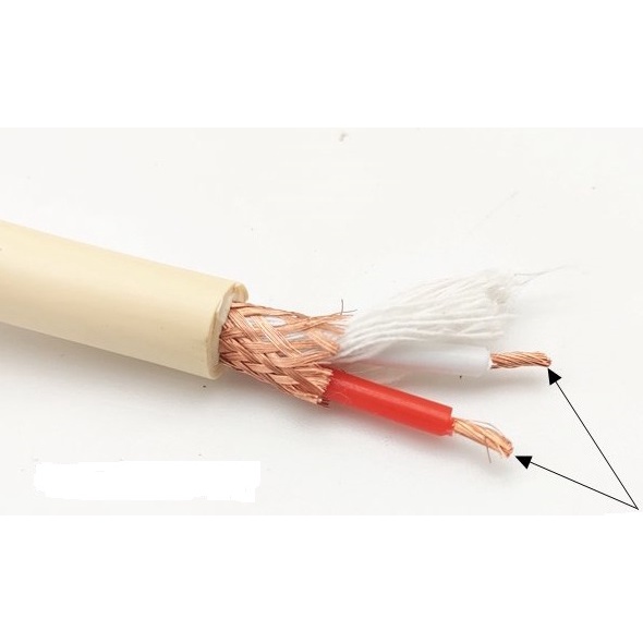 สายสัญญาณ RCA WBT Audio Cable หัวแจ็คแบบขันล็อค wbtกับNakamichi แบบ 2 ...