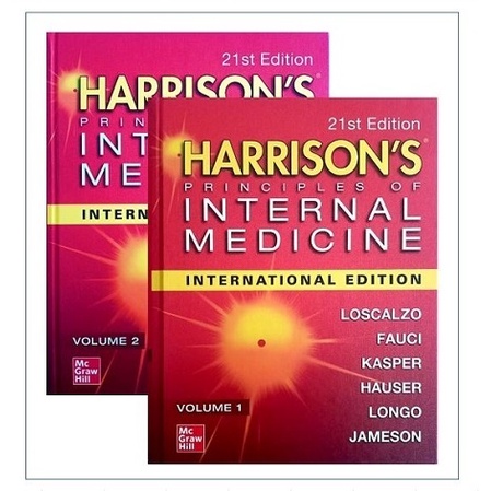 Harrison's Principles of internal Medicine (2 Vol/Set) Ie Version. 21Th ...