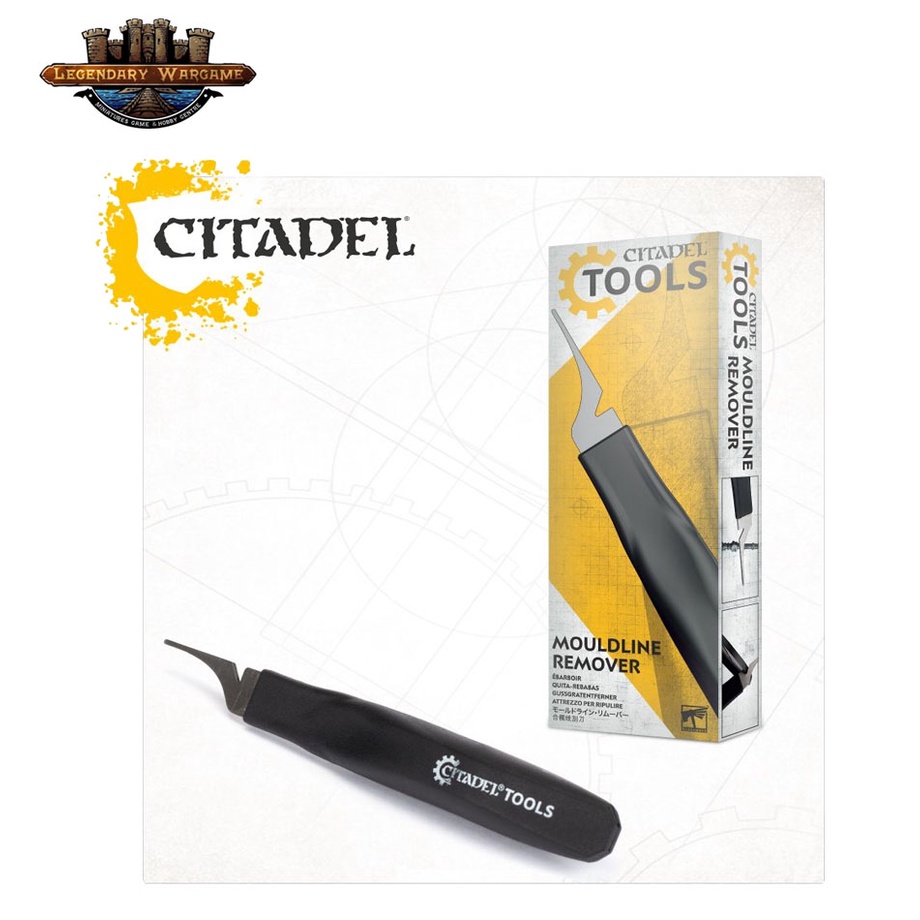 [BSA-พร้อมส่ง] WARHAMMER :CITADEL TOOLS: MOULDLINE REMOVER ทําโมเดล ...