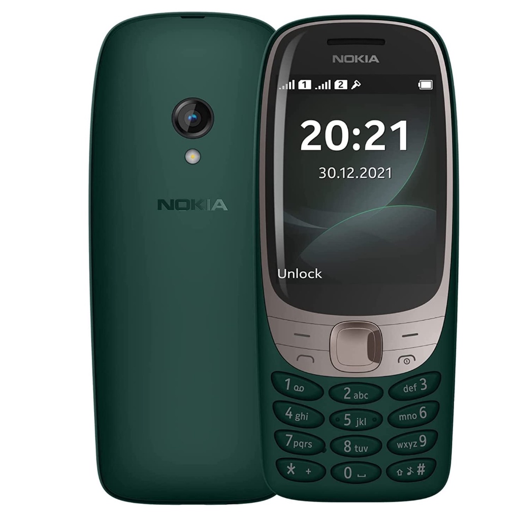 NOKIA 6310 (4G) มือถือปุ่มกดของแท้ ฟีเจอร์โฟน 100% รับประกัน 1 ปี เหมาะสำหรับผู้สูงอายุและเด็ก ...