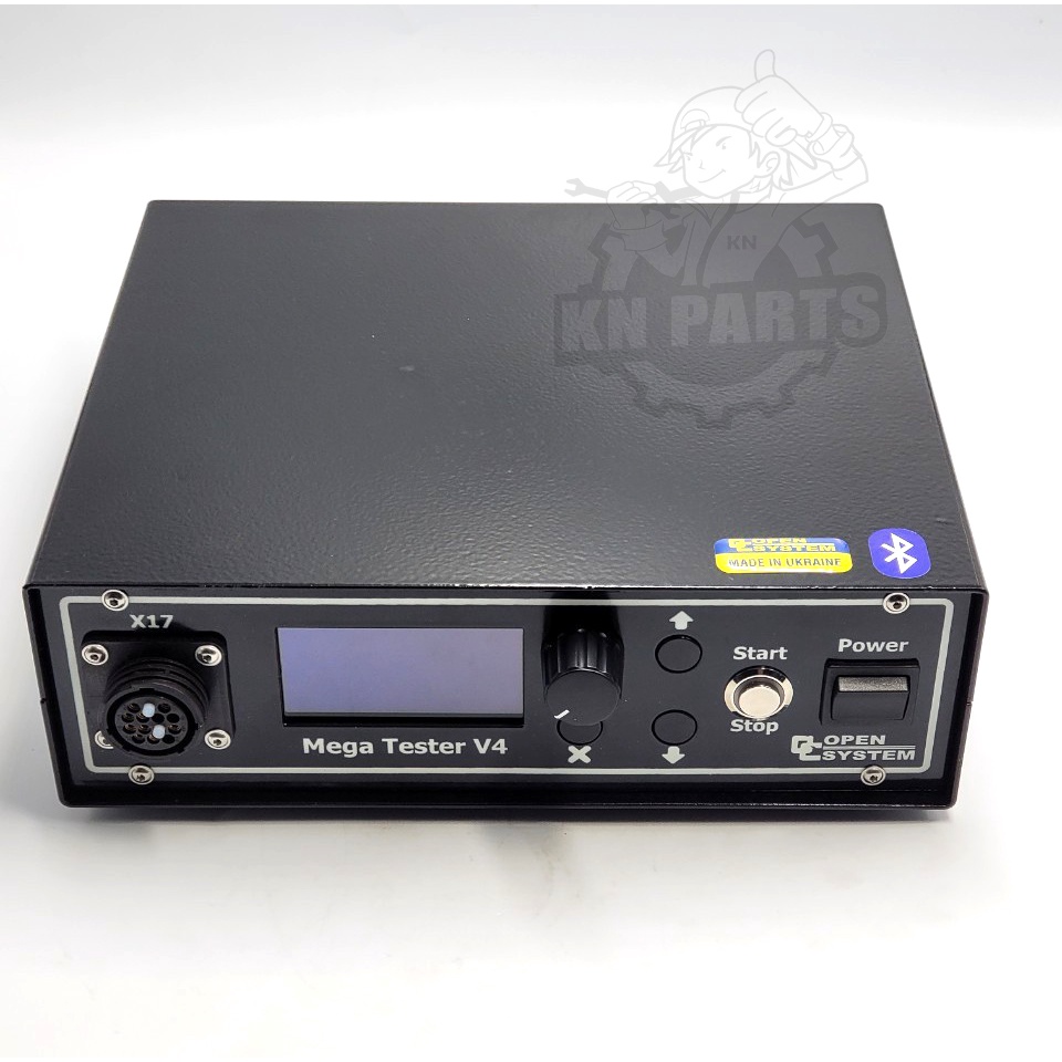 เครื่องมือ ซ่อมหัวฉีด เปียโซ mega tester v4 สำหรับซ่อมหัวฉีดเปียโซ ford ...