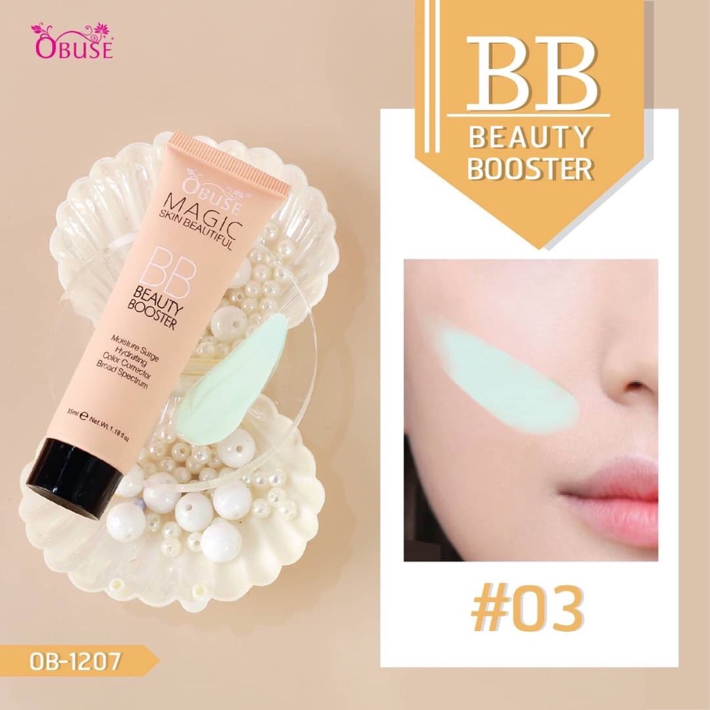 โอบิวซ์ เมจิก บีบี ครีม Obuse Magic BB Cream 35g #OB1207-1207 | Shopee Thailand