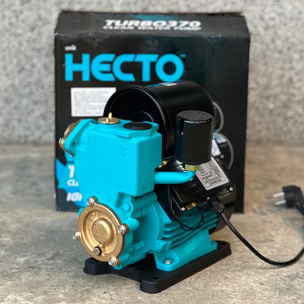 HECTO ปั๊มน้ำอัตโนมัติ 1 นิ้ว 370 วัตต์ | Shopee Thailand