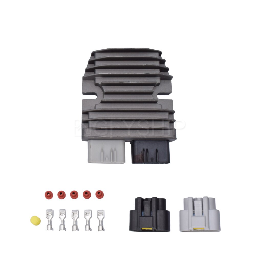 วงจรเรียงกระแสแรงดันไฟฟ้ารถจักรยานยนต์ สําหรับ Yamaha OEM Num 1D7-81960 ...