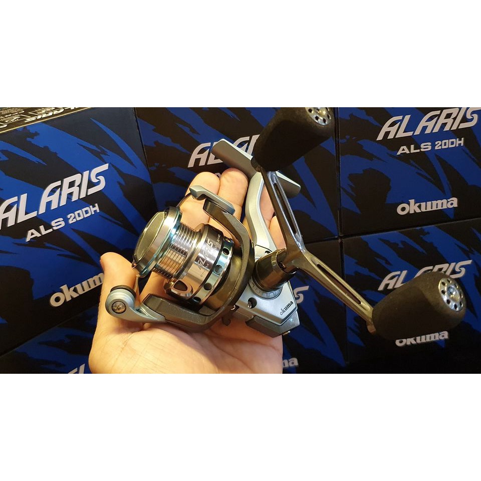 Okuma ALARIS ALS-20DH รอกตกหมึก แขนคู่ สินค้าขายดี | Shopee Thailand