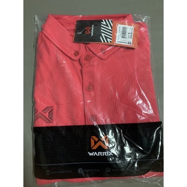 Warrix - เสื้อโปโล Bubble | Shopee Thailand