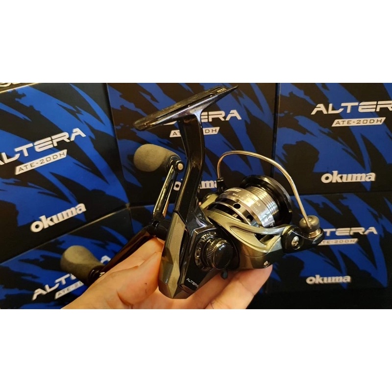 รอกตกหมึก แขนคู่ Okuma ALTERA ATE-20DH | Shopee Thailand