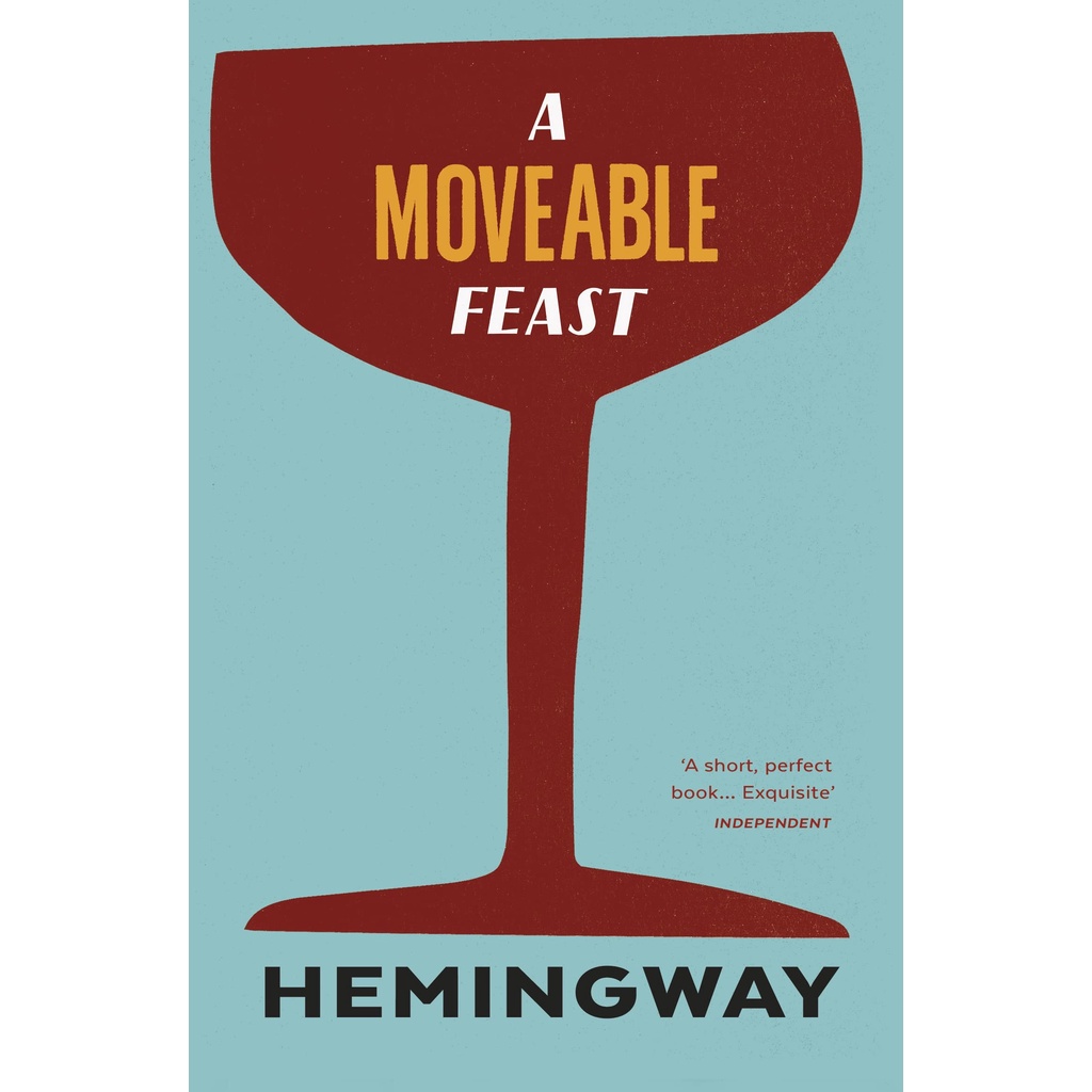 A Moveable Feast Paperback Vintage Classics English By (author) Ernest Hemingway | Shopee Thailand