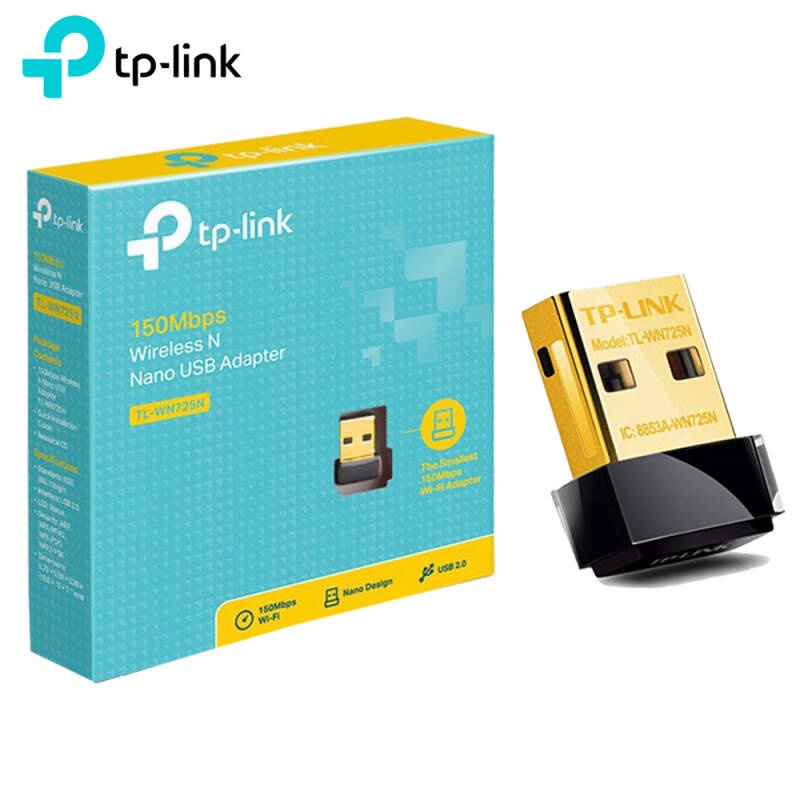 WiFi Receiver TP-Link TL-WN725N 150Mbps Wireless N Nano USB Adapter ของ ...