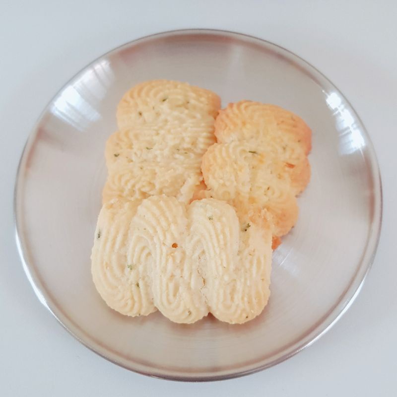 garlic butter cookies คุกกี้เนยกระเทียม | Shopee Thailand
