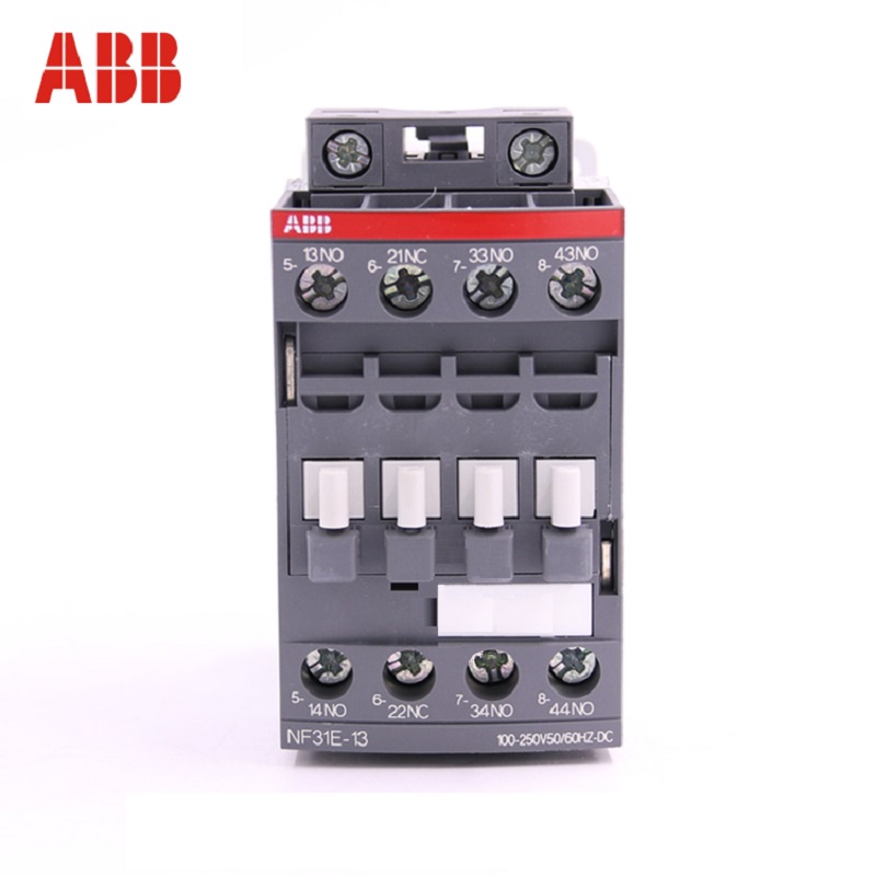 Yth ABB NF รีเลย์ติดต่อ 4 ขั้ว AC DC NF31E-11 NF31E-12 NF31E-13 NF31E ...