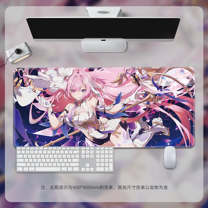 Honkai Impact 3rd Mouse Pad Elysia Keyboard Pad Yae Sakura ACGN Fuhua ...