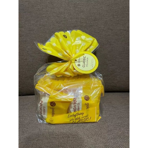 Goldilocks Polvoron (New Packaging) | Shopee Thailand