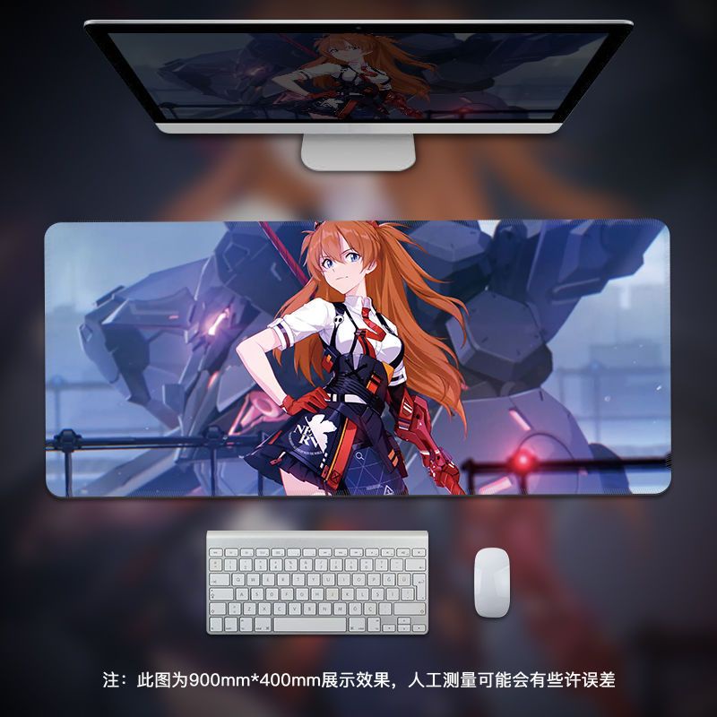 EVA Mouse pad EVANGELION 01 New Asuka Langley Soryu Keyboard pad ...