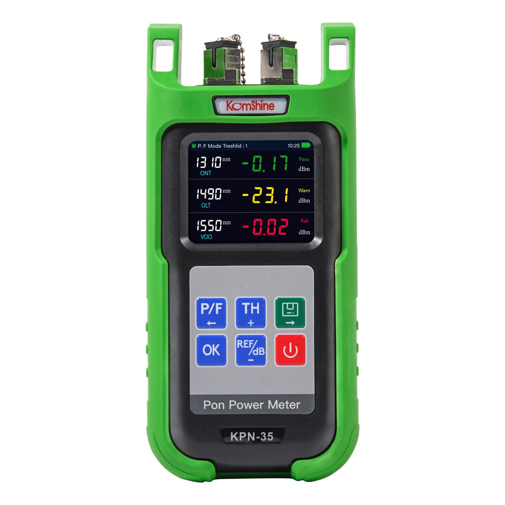 Optical Fiber PON Power Meter Fiber Optical PON Power Meter for FTTX ...