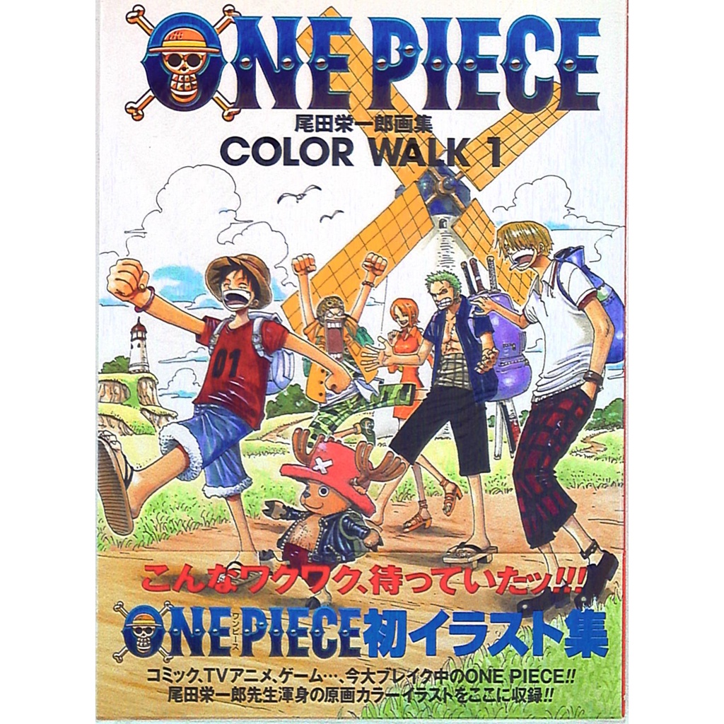 ONE PIECE COLOR WALK COLLECTION (EIICHIRO ODA / 尾田 栄一郎) I ARTBOOK ...