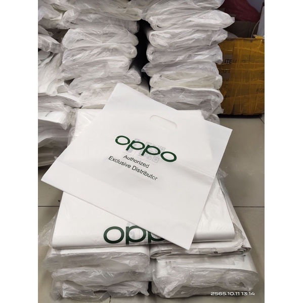 ถุง oppo 100ใบ/แพค ราคา 180฿ | Shopee Thailand