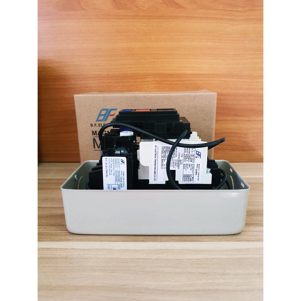 MSN-11 แมกเนติก สตาสเตอร์ MS-N11 220V 2P สำหรับมอเตอร์ 1HP,1.5HP,2HP ...