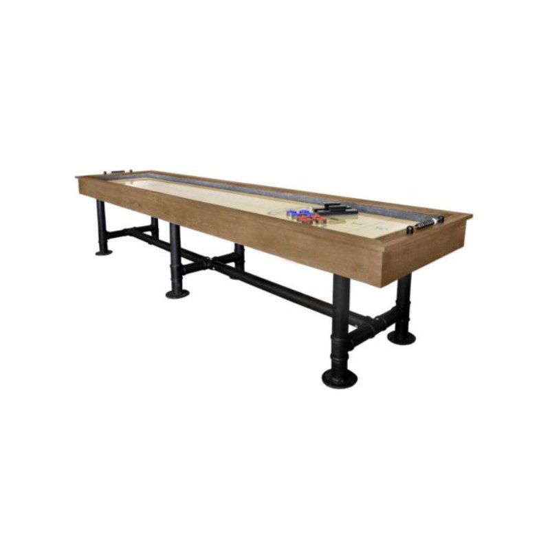 GR8 Billiards โต๊ะชัฟเฟิลบอร์ด 12 ฟุต The LOFT ShuffleBoard 12ft ...