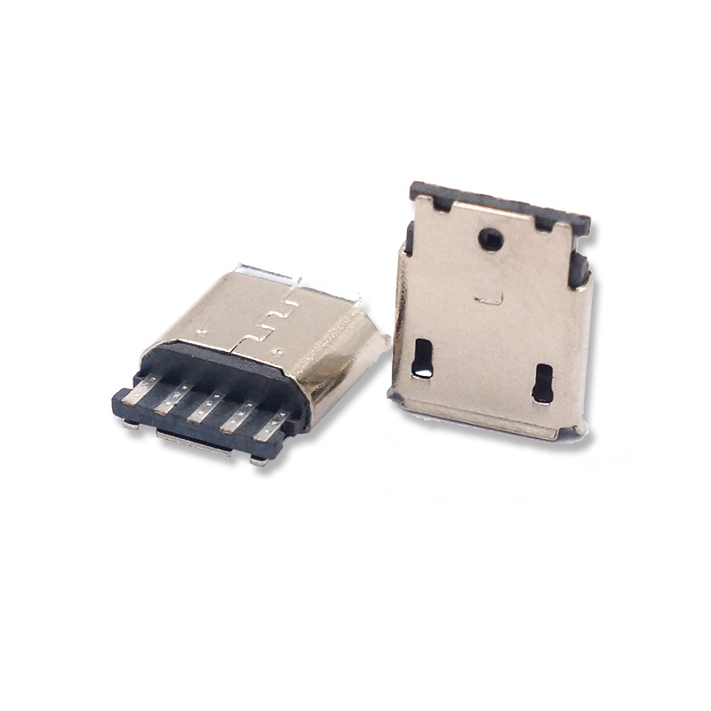 ซ็อกเก็ตเชื่อมต่อ Micro USB 5 Pin SMT Type B ตัวเมีย SMD DIP DNIGEF ... ซ็อกเก็ตเชื่อมต่อ Micro USB 5 Pin SMT Type B ตัวเมีย SMD DIP DNIGEF ...