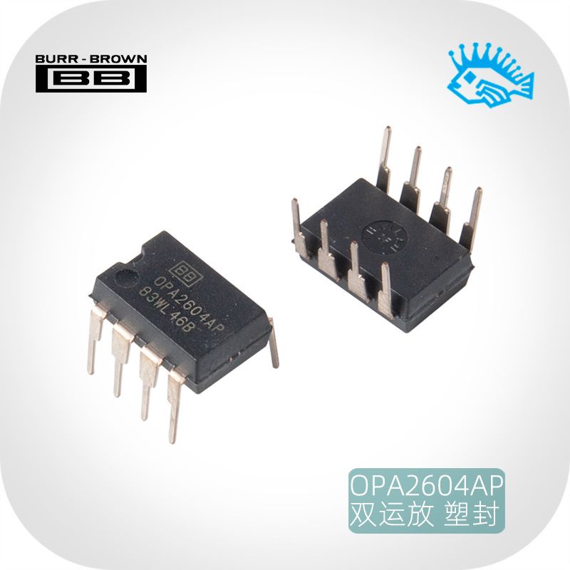 ใหม่ original American BB TI OPA2604AP DIP8 dual-op amp อัพเกรด 5532 | Shopee Thailand